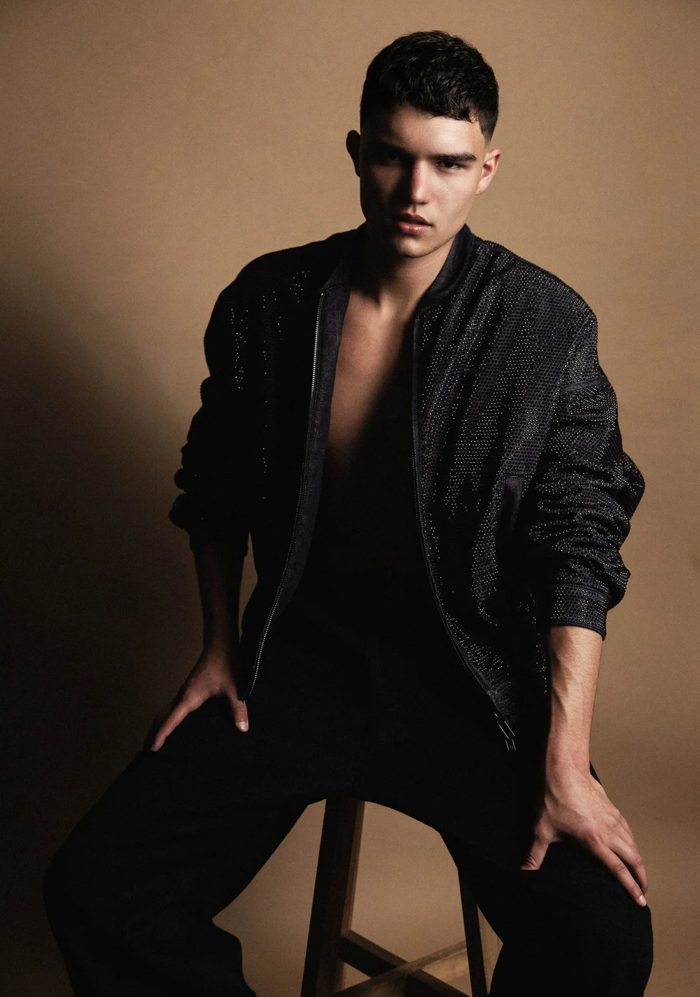 EXCLUSIVE: Male model Noah Connor at IMG by Pat Supsiri in Emporio ...