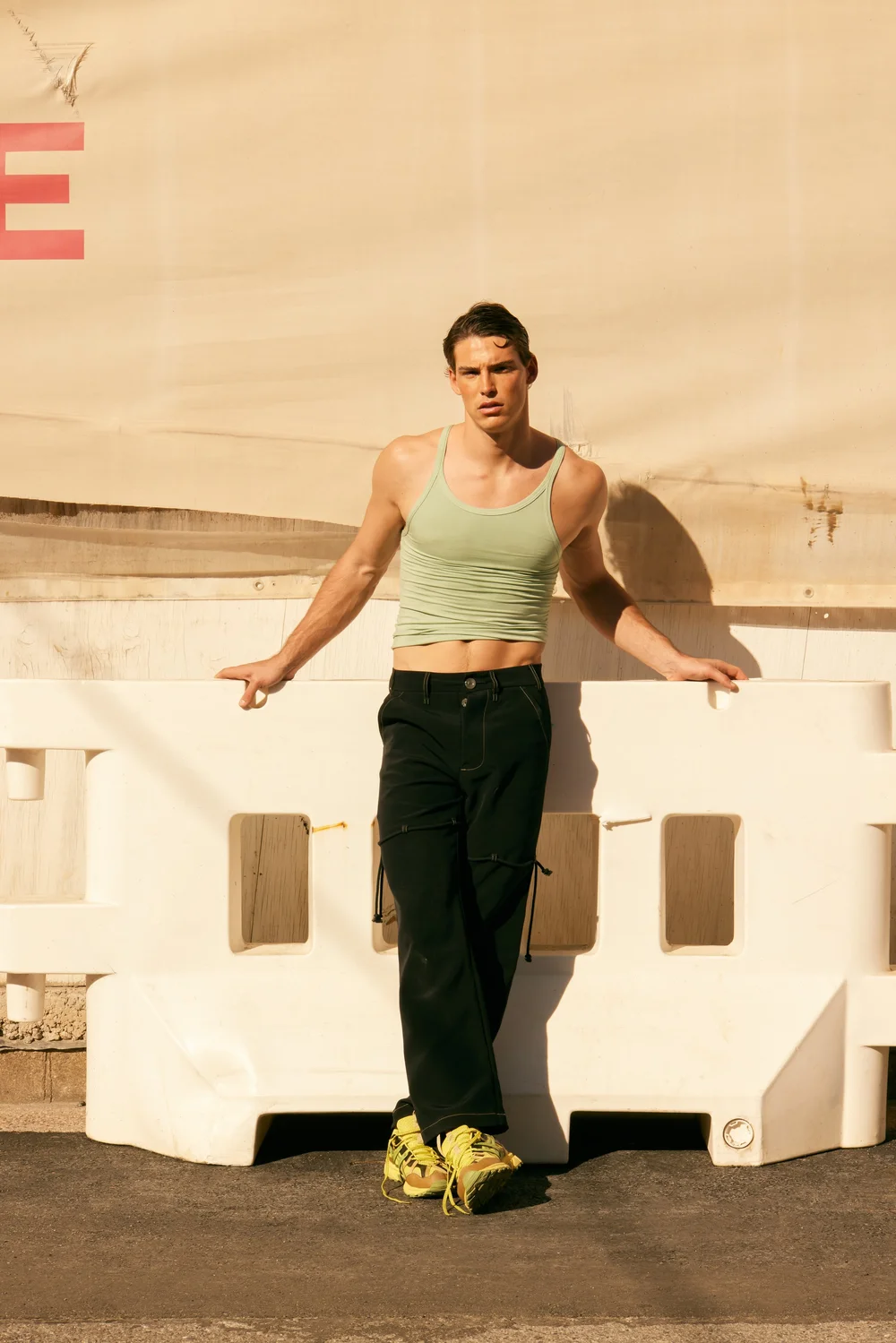 Male model Ben Sloane - Mate Model Management by photographer Anthony ...