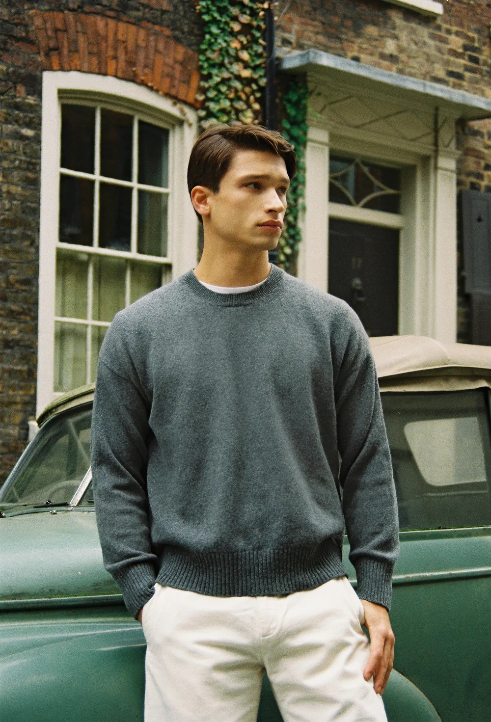 Male model Alejandro Perez-Willis in Heron's Ghyll, Coach &Daughter for ...