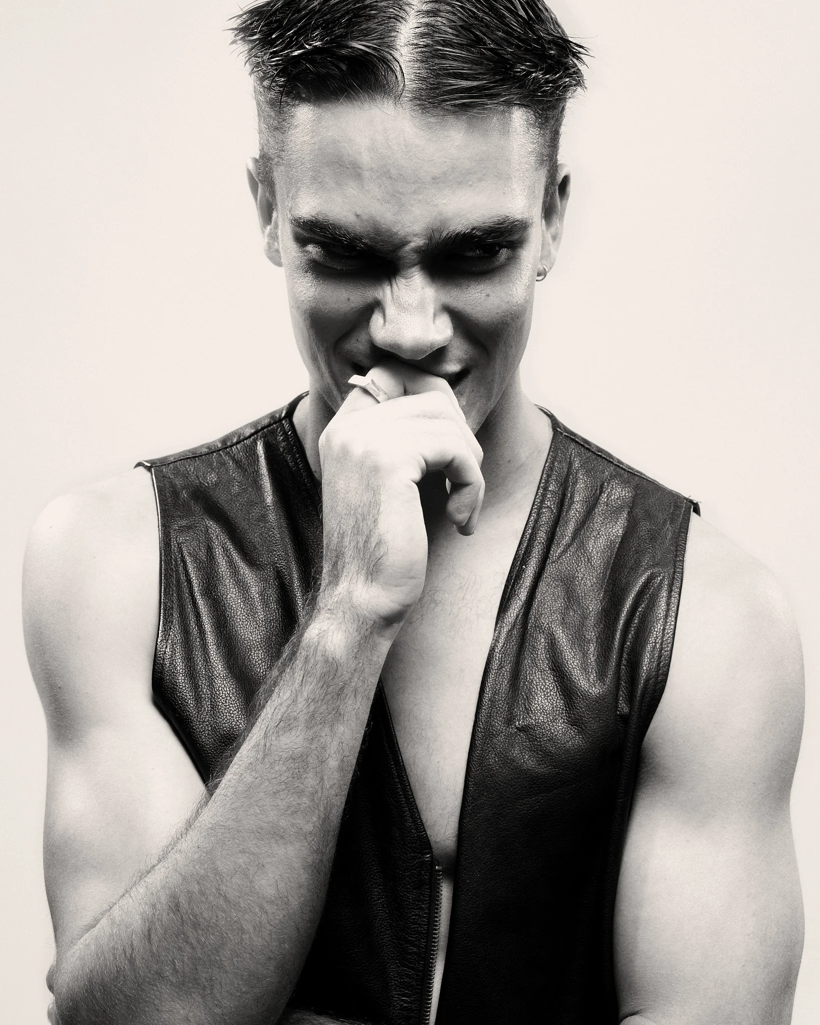 Formation - male model Louis Howells at Bella Management by ...