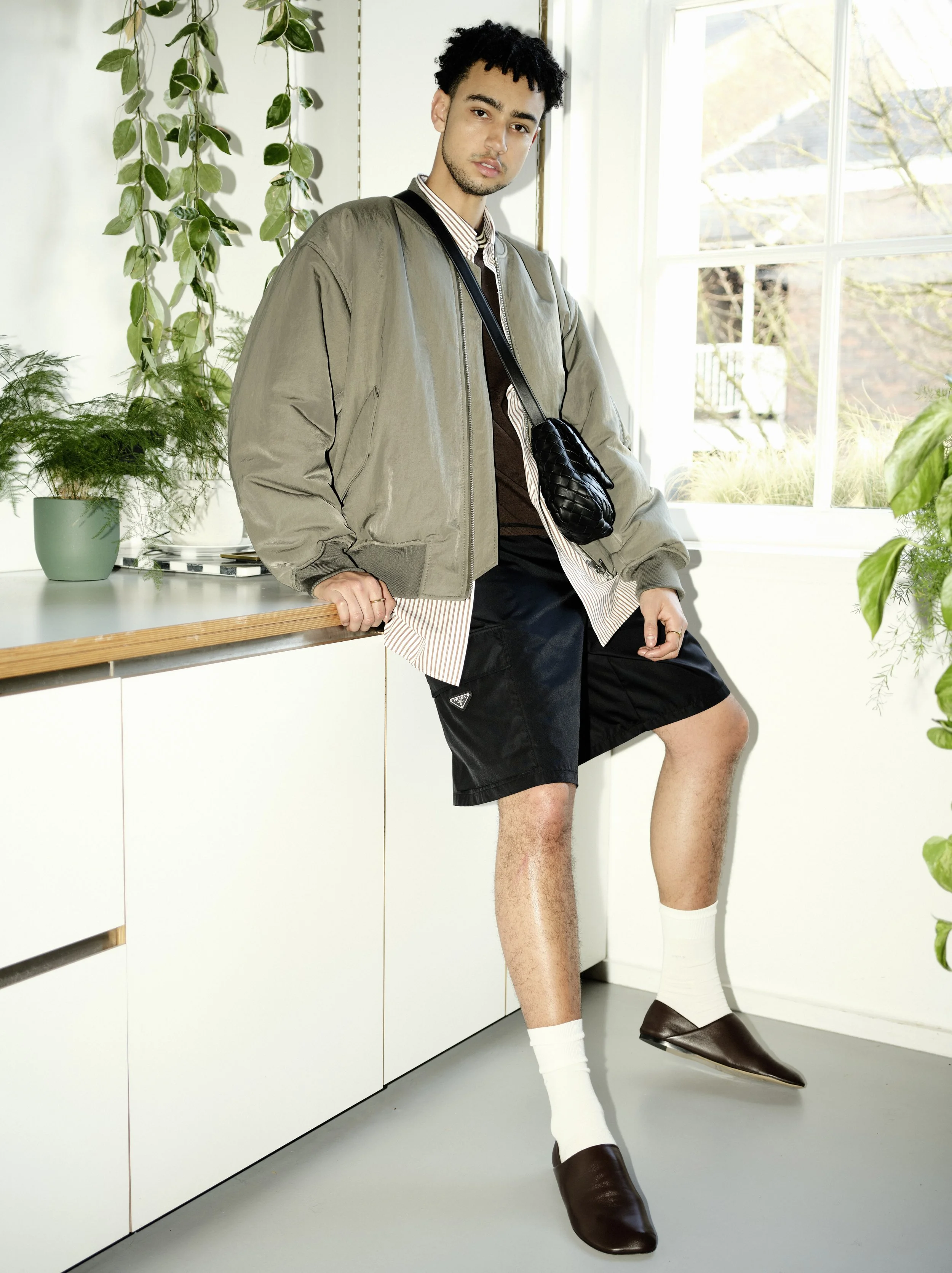 Saltburn star Archie Madekwe’s guide to spring layering for MATCHES ...