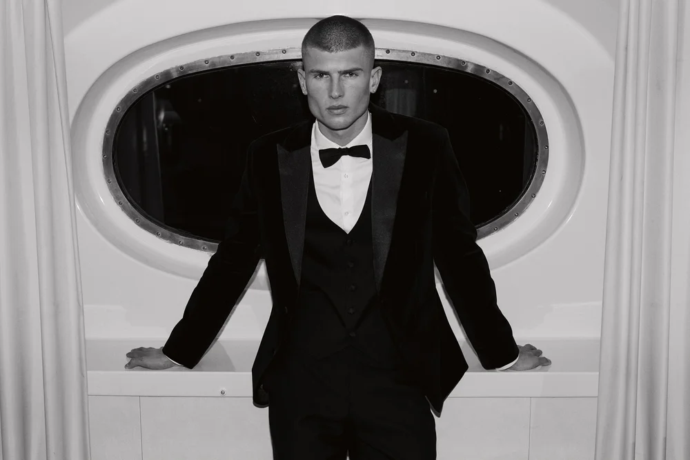 Male model Samuel Zinczenko by photographer Jake Spencer for The Rakish ...