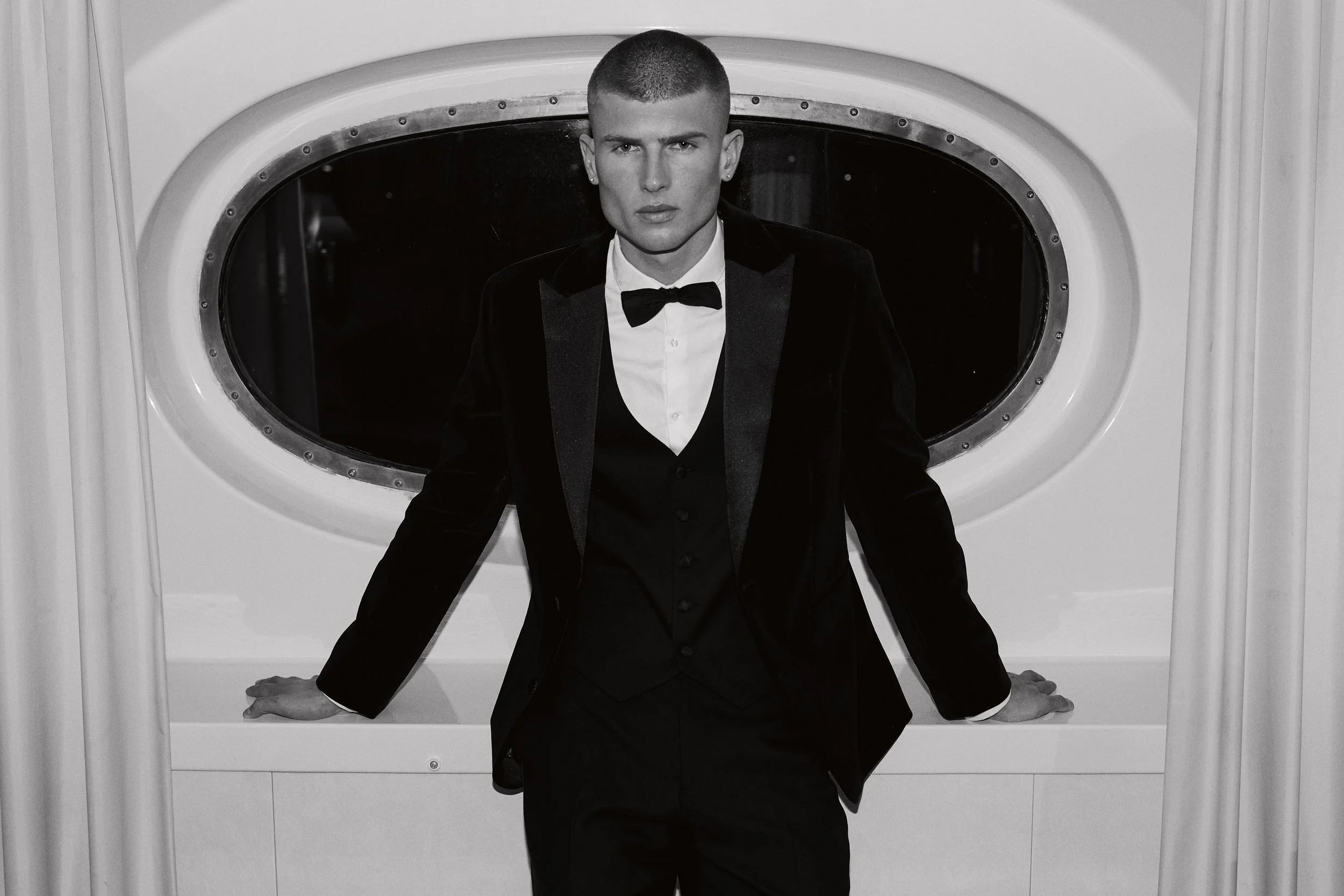 Male model Samuel Zinczenko by photographer Jake Spencer for The Rakish ...