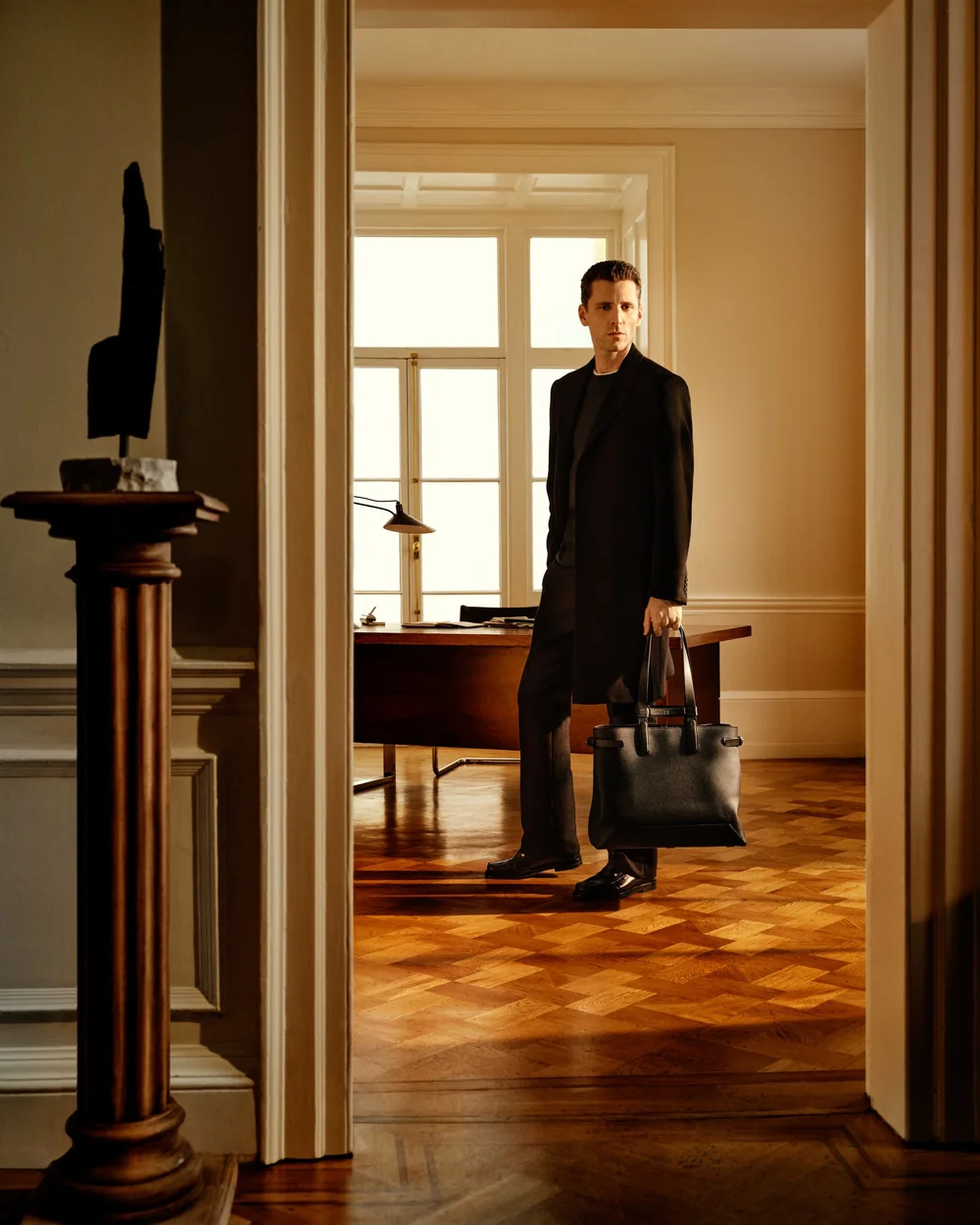 dunhill 1893 harness collection — The Rakish Gent