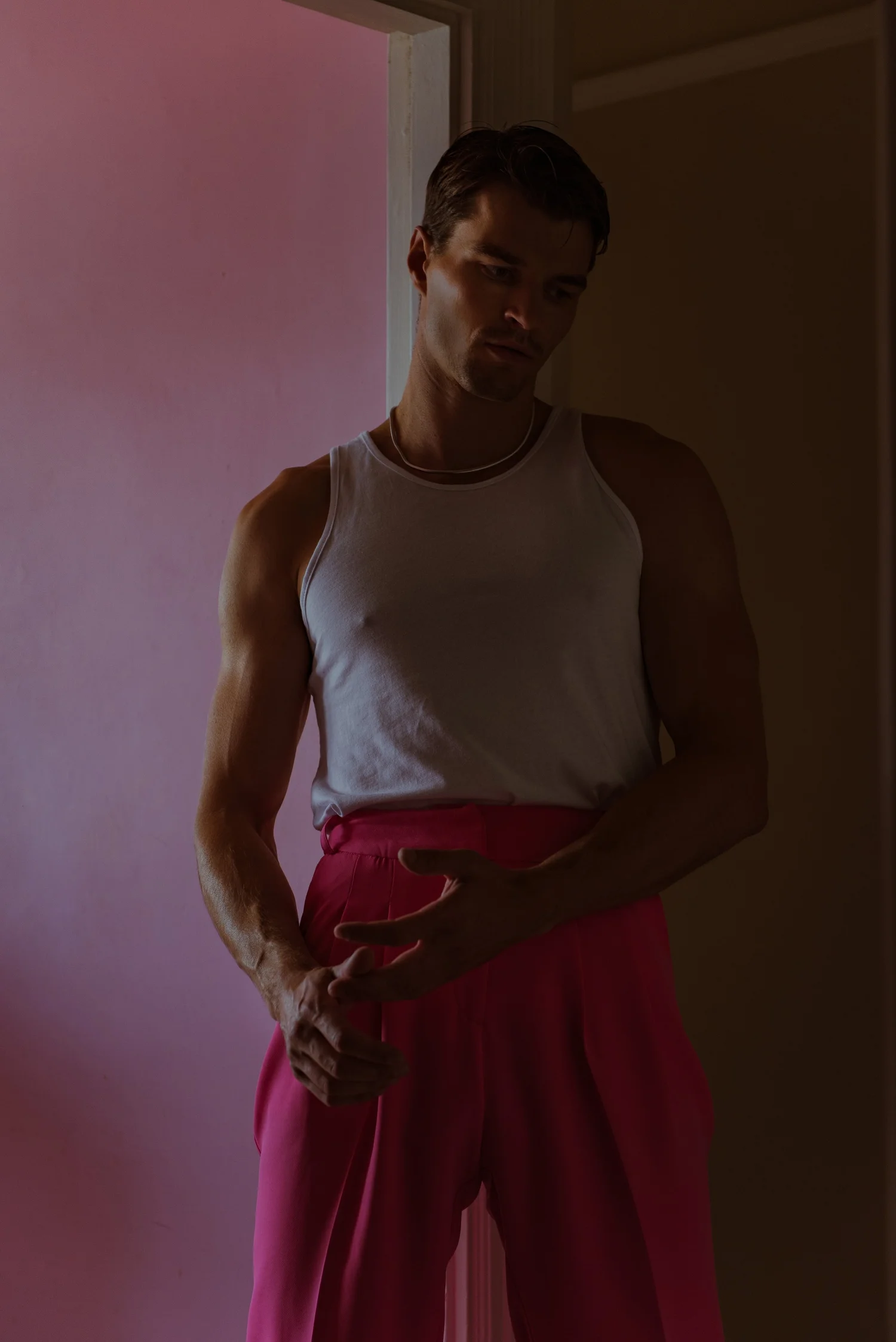 Male model Arran Sly at Unsigned Models by Jacquetta Clark exclusively ...