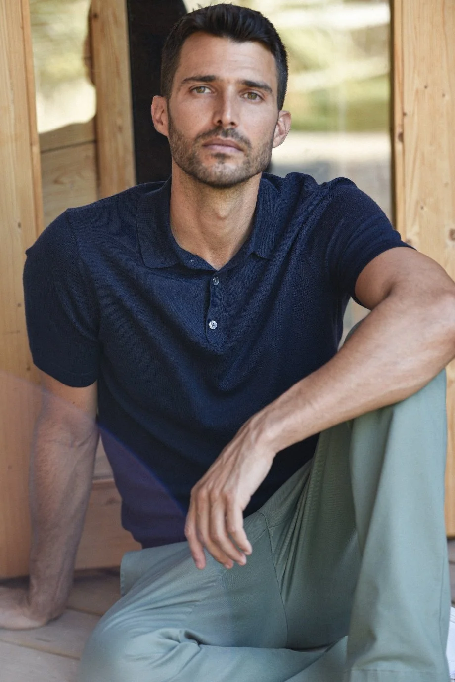 Male model Martin Arrarte Stahr at IMG Models by Kirk Newmann ...