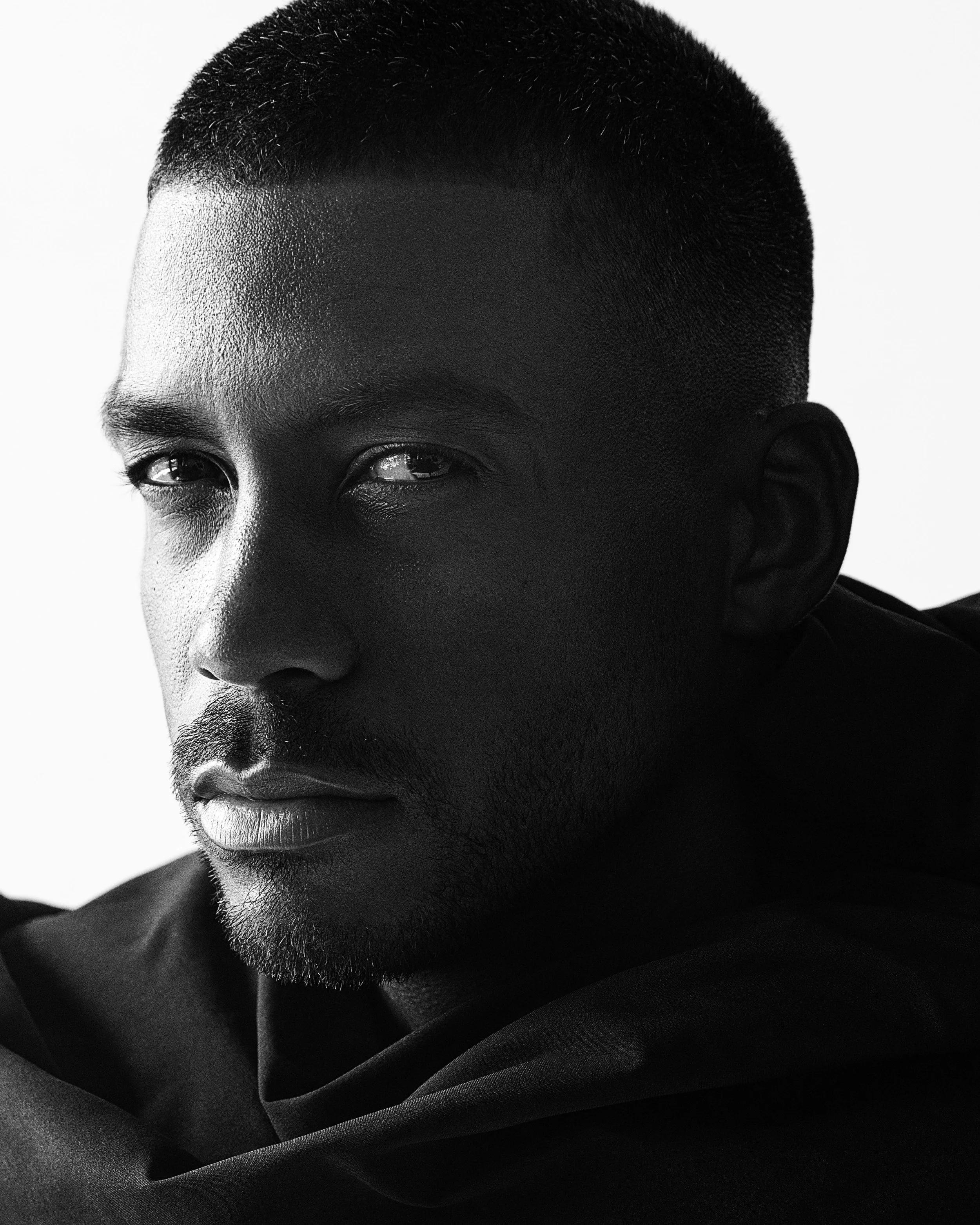 Male model Jarred Evans by photographer Blake Ballard, styled by Mike ...