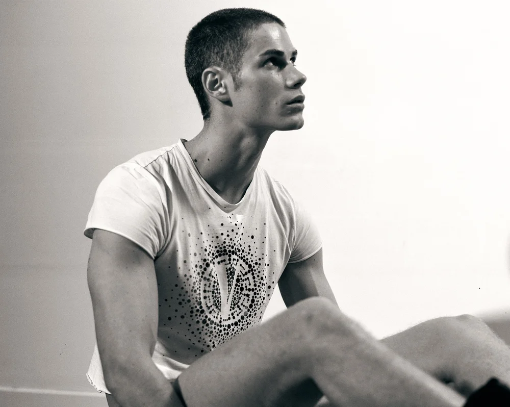 Male model Benjamin Orlando Zech at Kult Models by photographer Ciáran ...