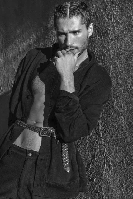 Christian Birkenberger photographed by Peter Mellekas for The Rakish ...