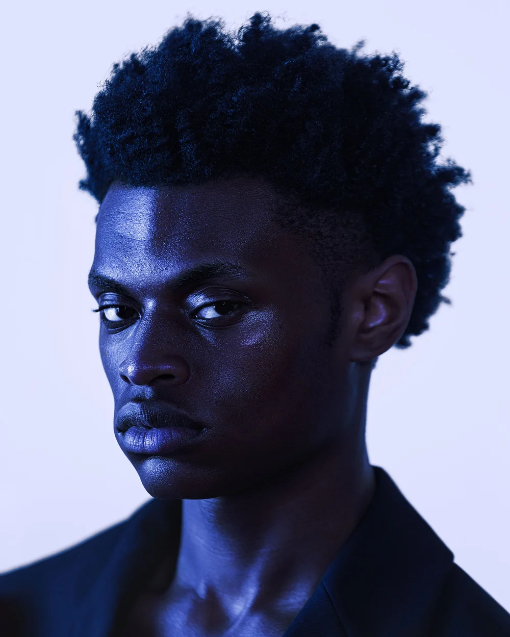Male model Malachi Green at Ursula Wiedmann Models by photographer Blake Ballard - The Rakish ...