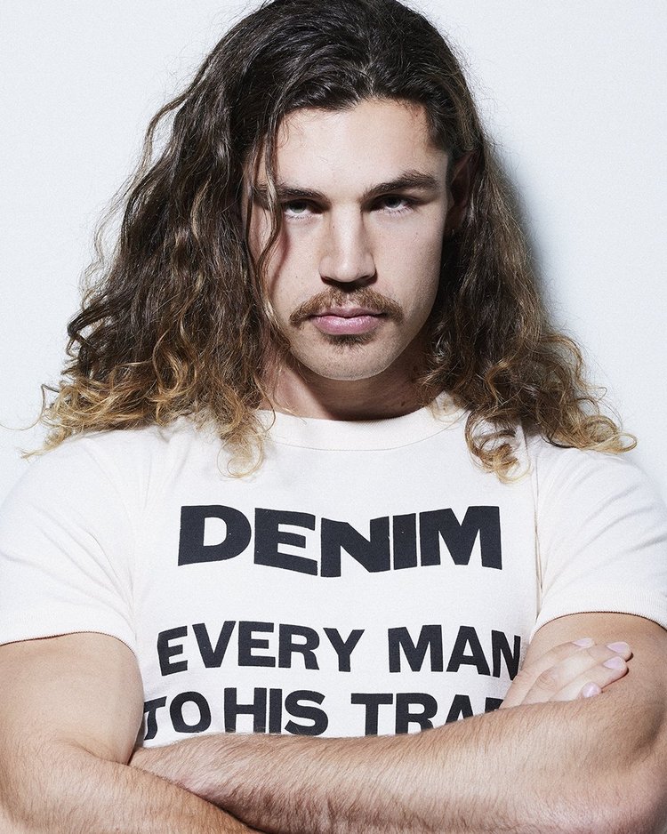 Stripped Back - male model Seb Reyneke at Mate Model Management by ...