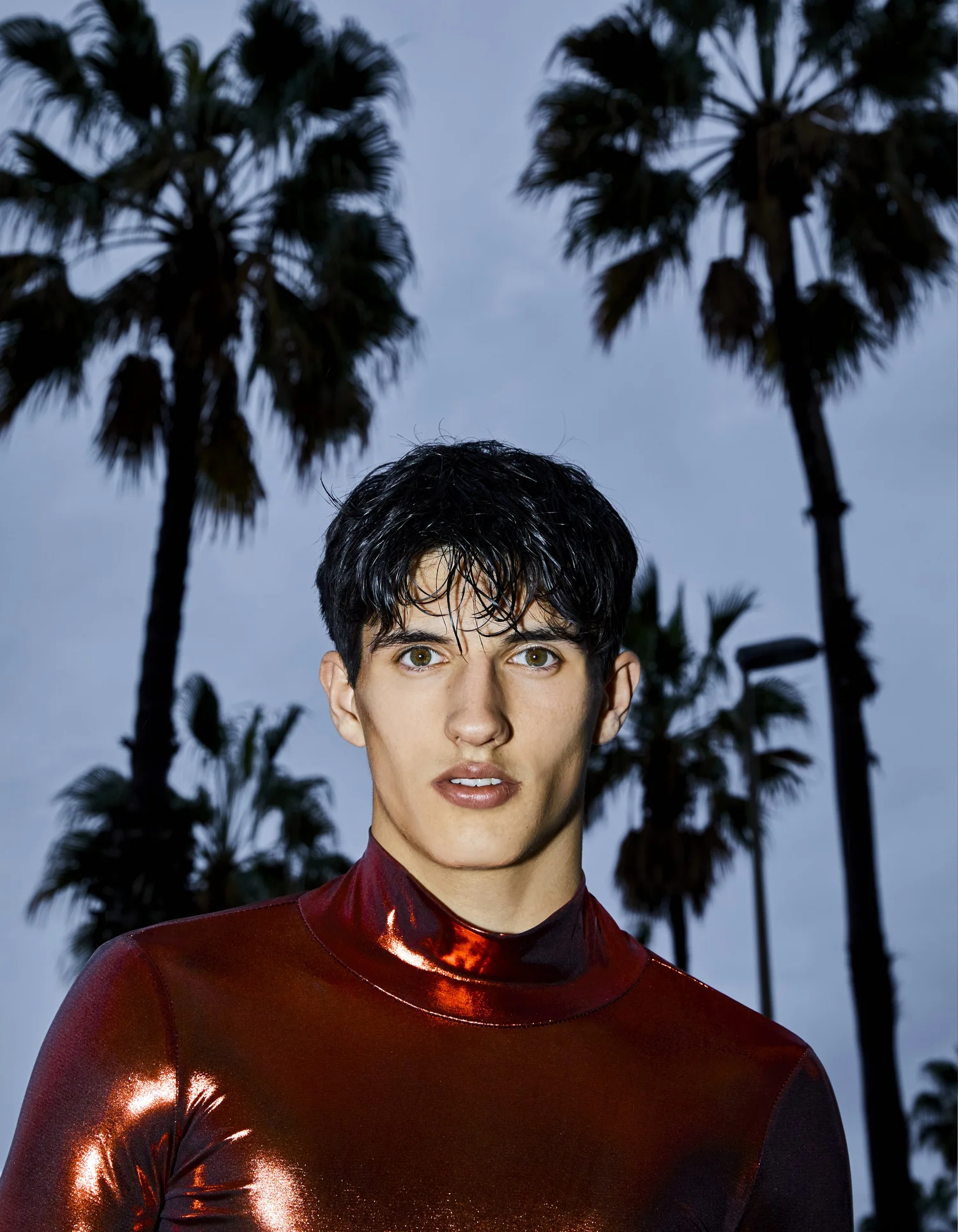 Male model Rubén Beunza at Traffic Models by Ferran Casanova for The ...