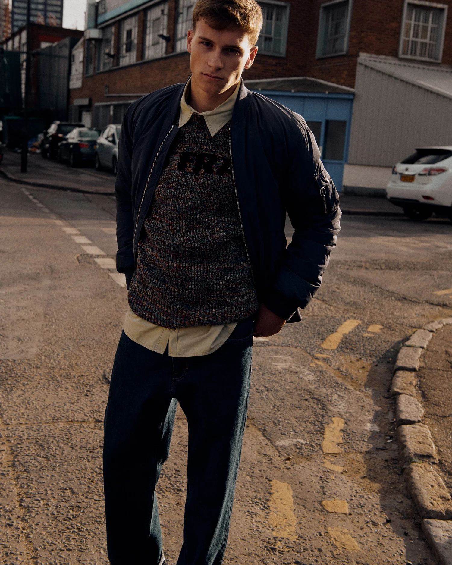 Male model Guy Webster at Storm Models by Madison Blair for The Rakish ...