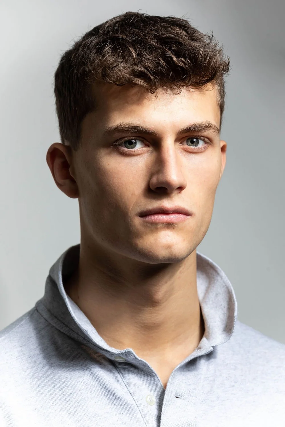 Male model Jude Wright at Nevs photographed by Nicholas Andrews for The ...