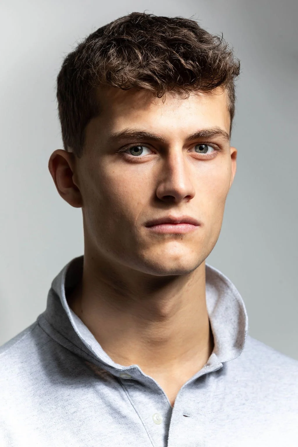 Male model Jude Wright at Nevs photographed by Nicholas Andrews for The ...