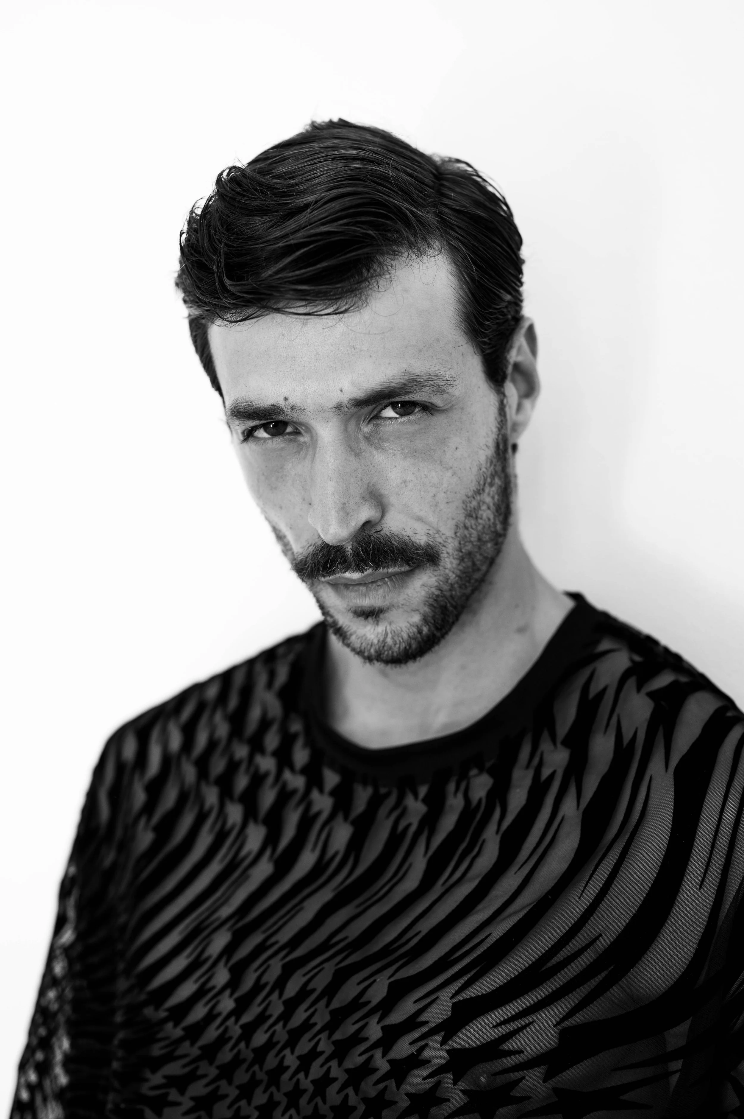 Male model Joe Luzi at Fashion Model Management by Anthony Pomes for ...