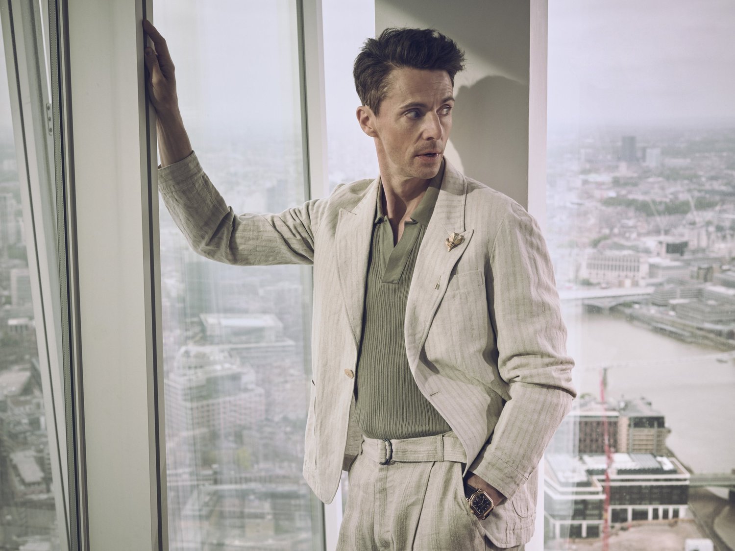 Matthew Goode on Department Q: Netflix’s Dark New Crime Drama & His ...