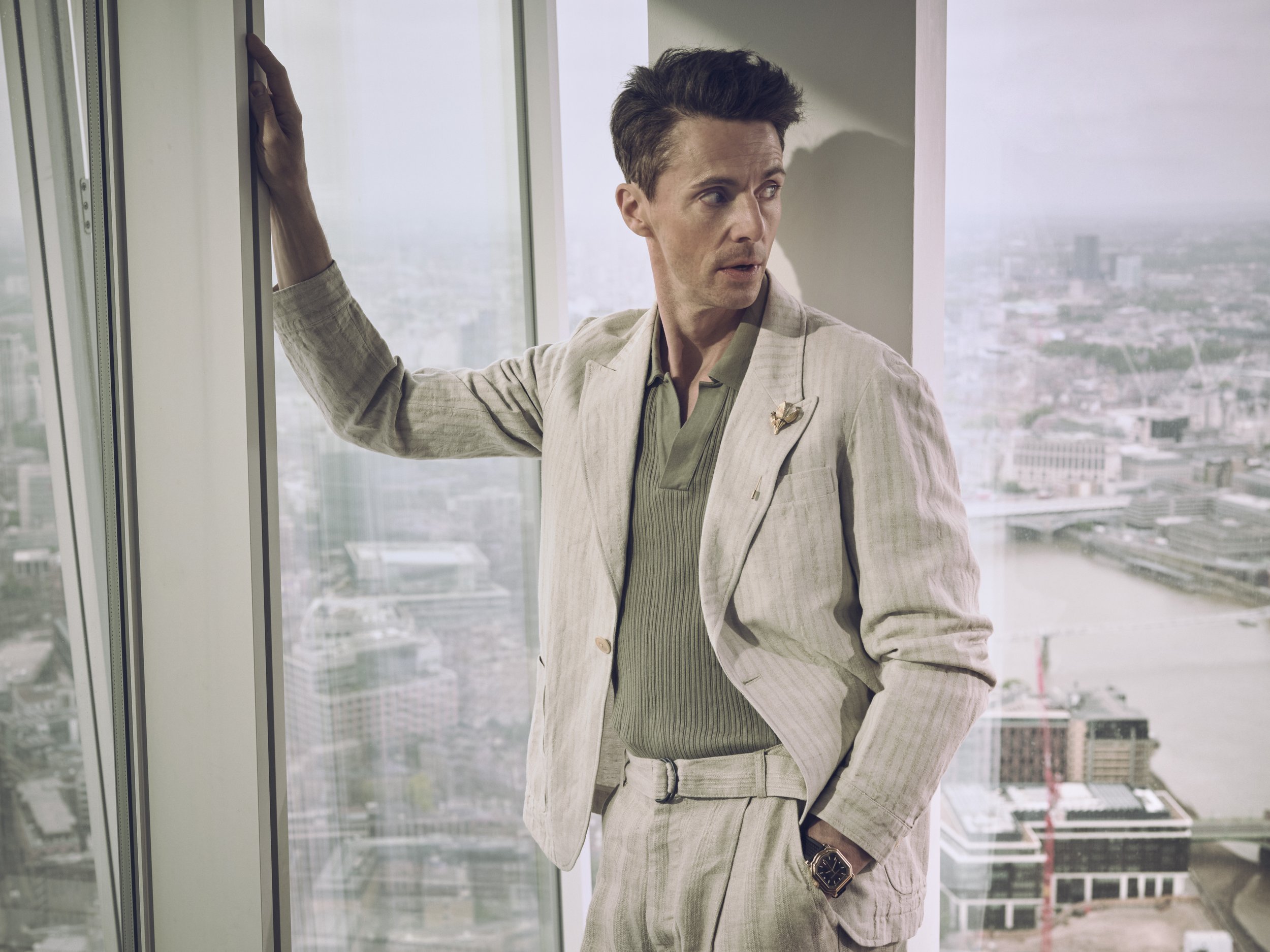 Matthew Goode on Department Q: Netflix’s Dark New Crime Drama & His ...