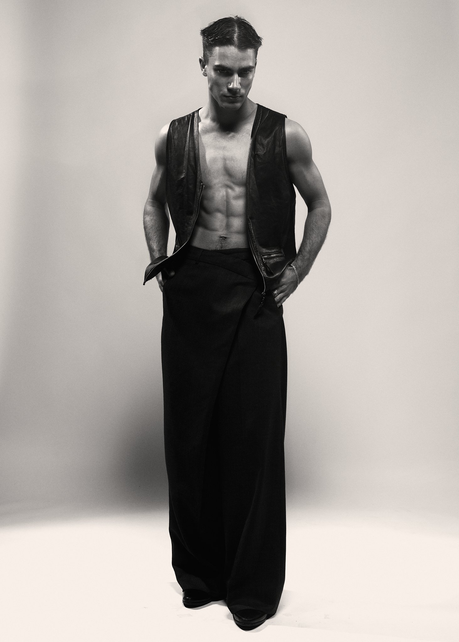 Formation - male model Louis Howells at Bella Management by ...