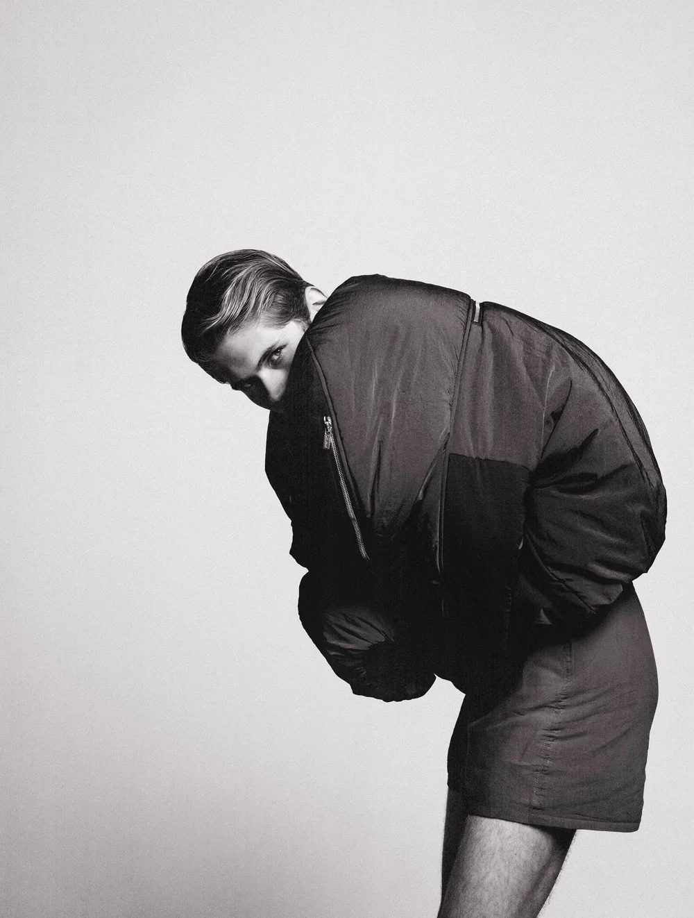 Male model Archie Cranch at Chadwick Models by photographer Pat Supsiri ...