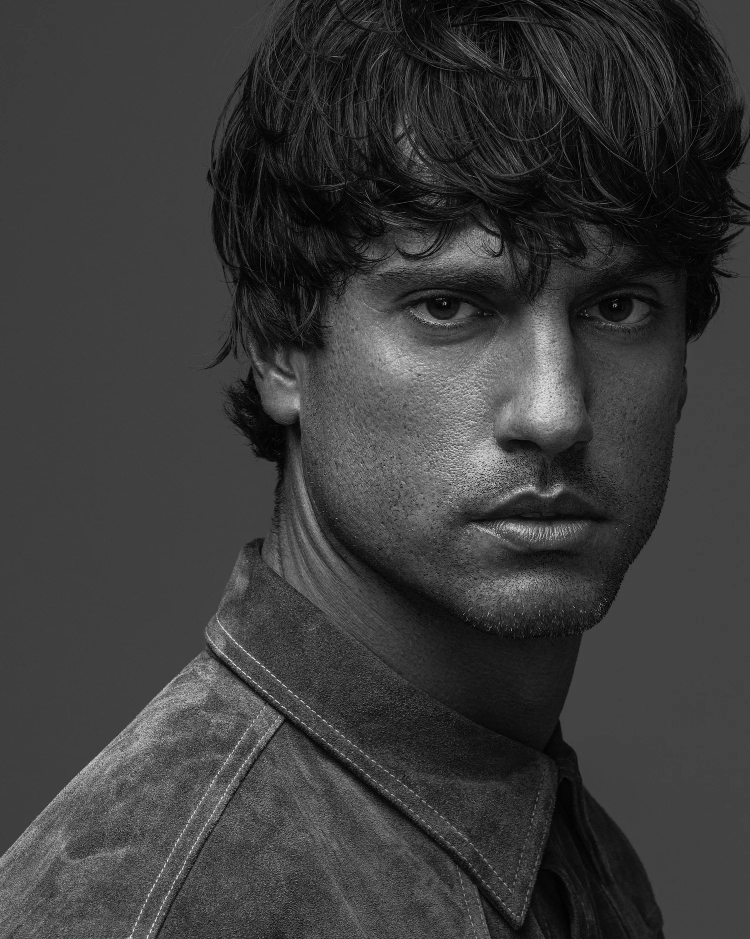 Male model David Harman at Select Models by photographer Blake Ballard ...