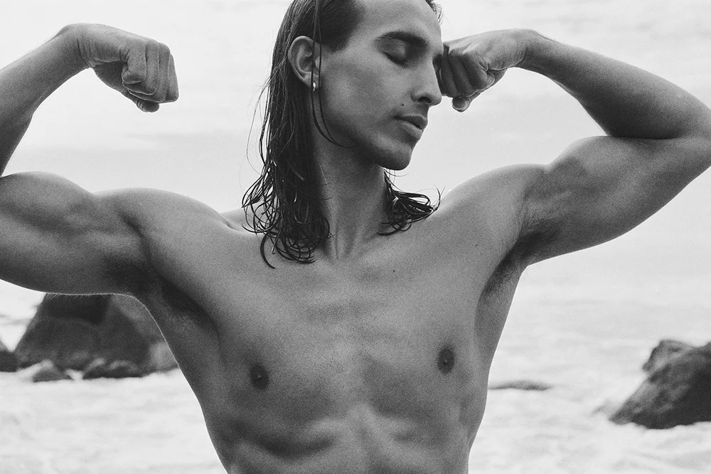 Male model Lucas Schober at Mate Model Management by photographer Trent ...