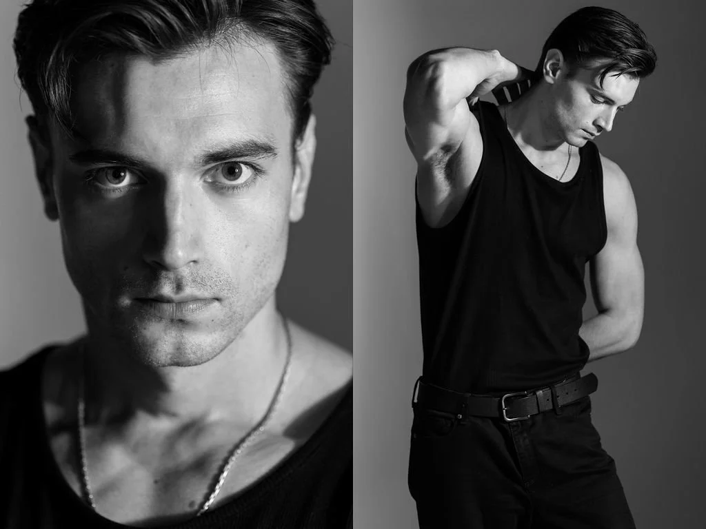 Male models Elliot Mahaut, Eduardt Bada, Rafa Noah & Brayan Lucas all ...