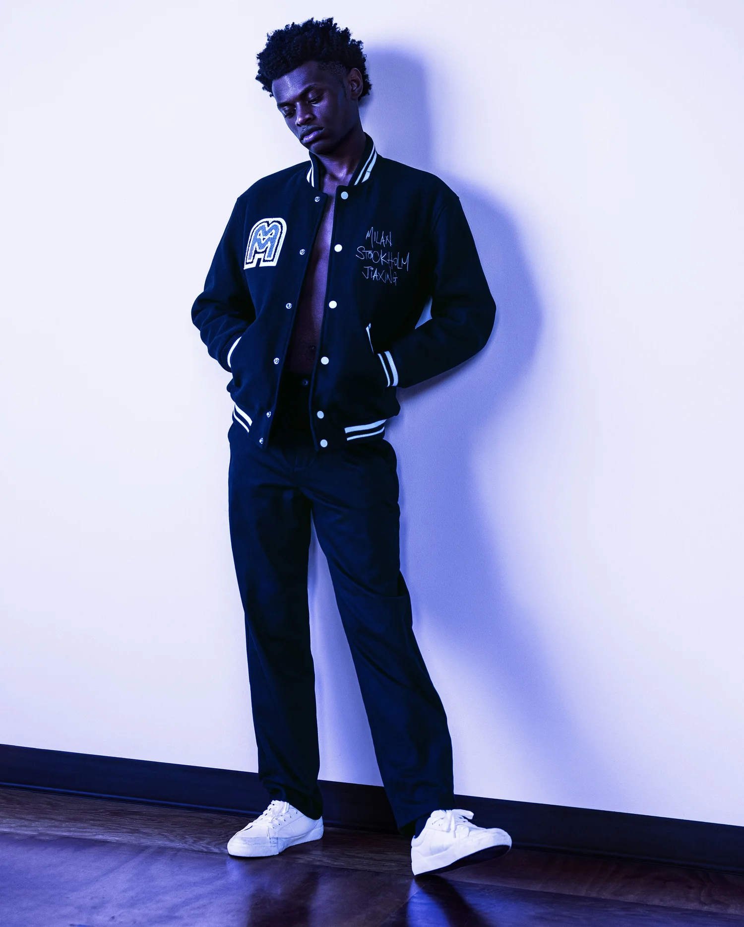 Male model Malachi Green at Ursula Wiedmann Models by photographer ...