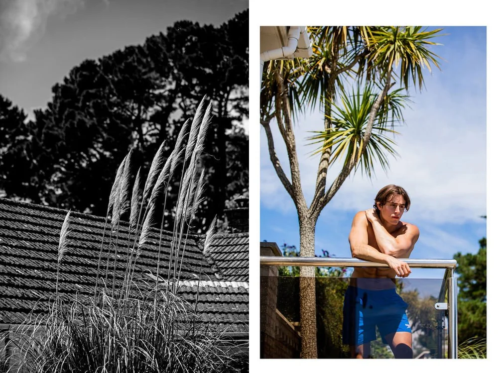 Summer Son - editorial with male model Fred Goudie at Menace Model ...