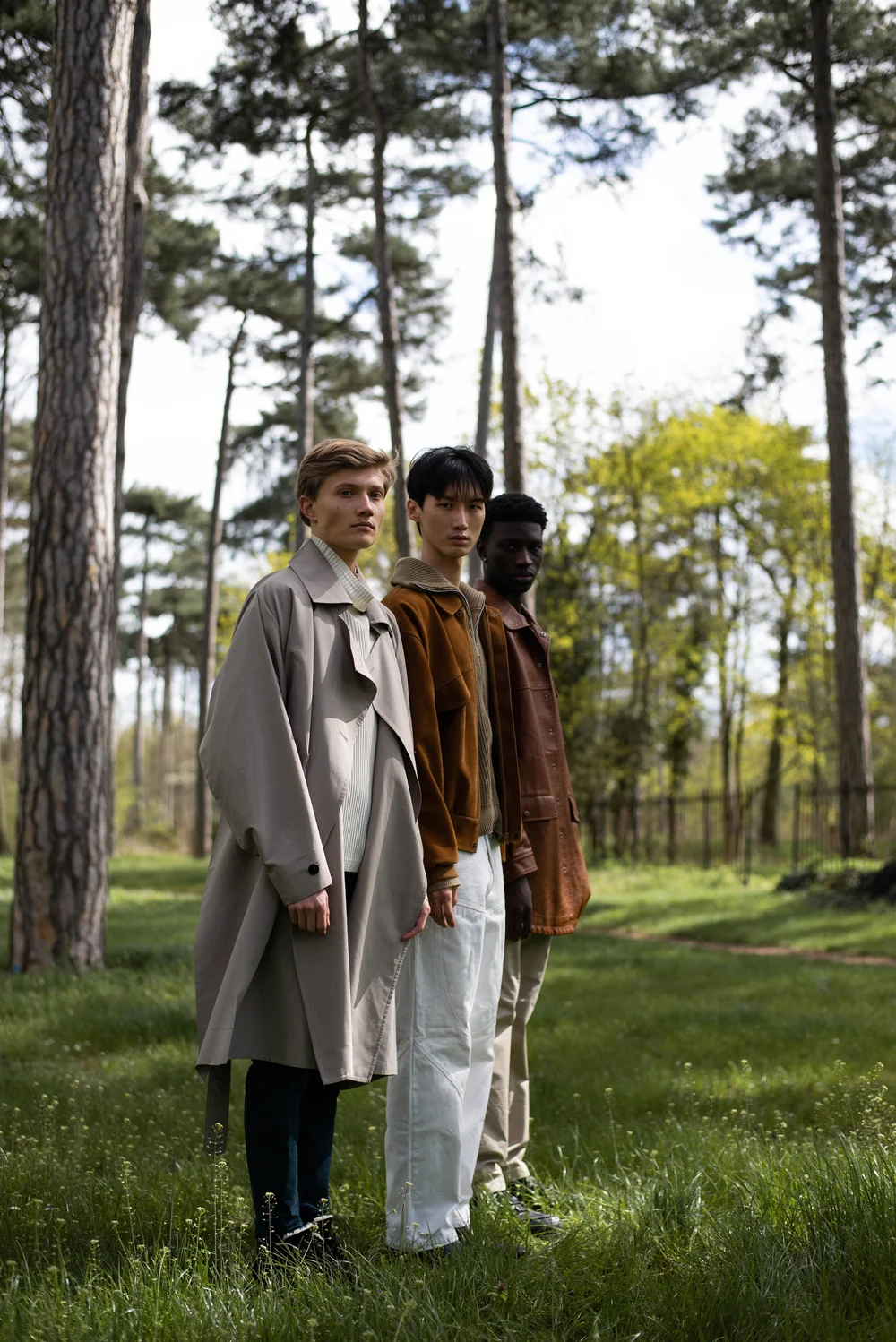 In the Park — The Rakish Gent