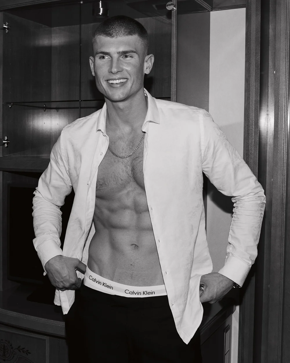 Male model Samuel Zinczenko by photographer Jake Spencer for The Rakish ...