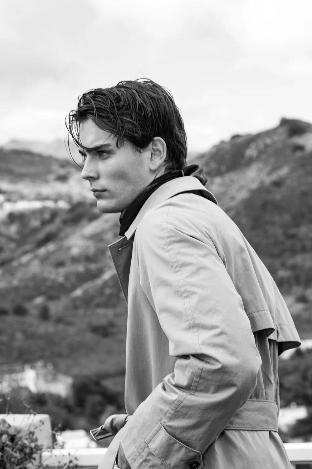 FACES - Oliver Johnsen at Unsigned Group by photographer Cesar Perin ...