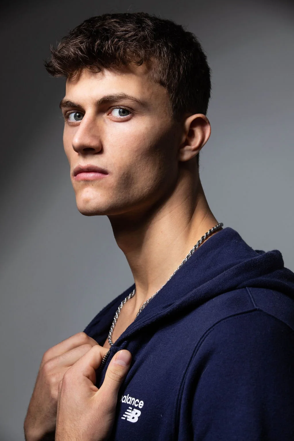 Male model Jude Wright at Nevs photographed by Nicholas Andrews for The ...