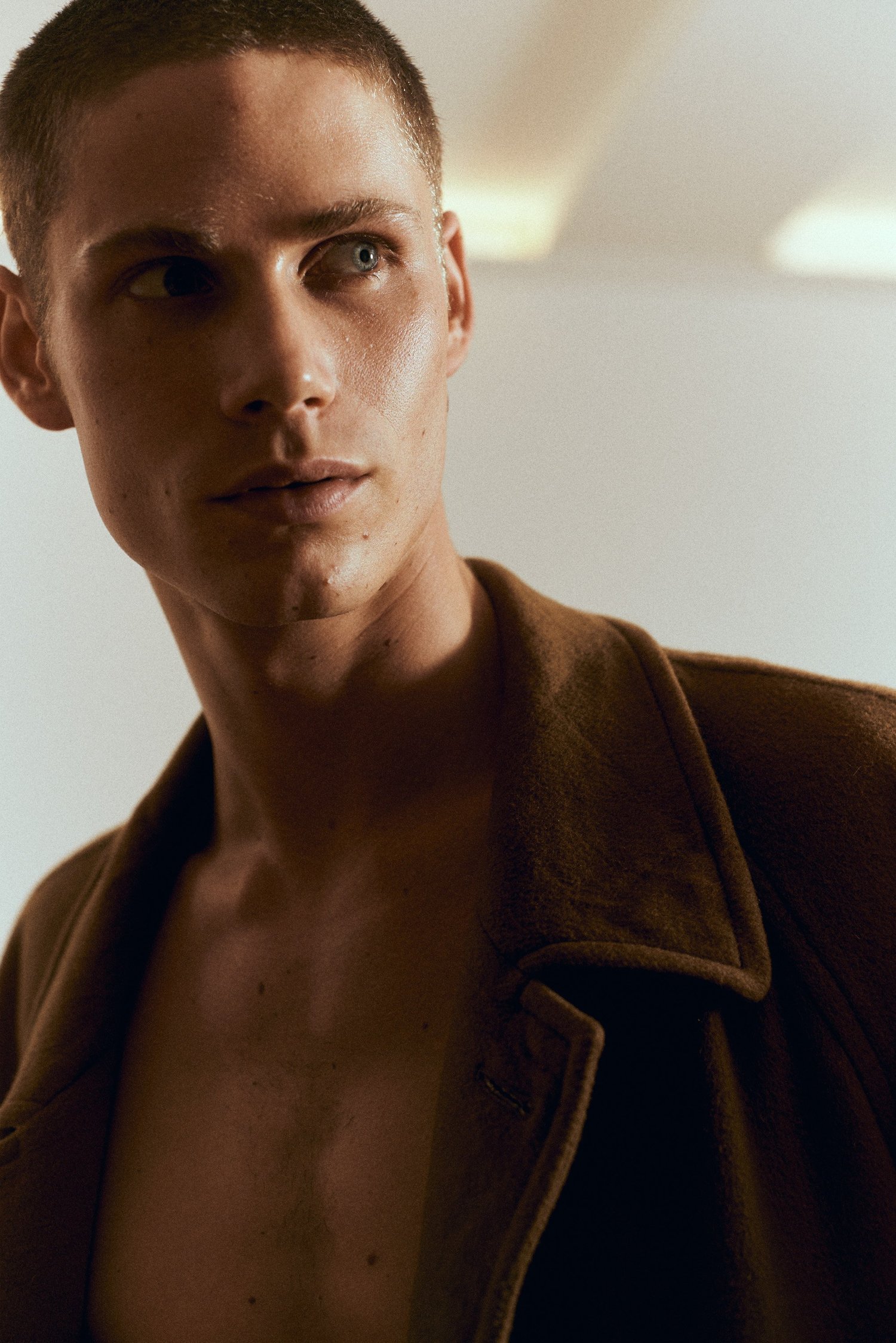 Male model Benjamin Orlando Zech at Kult Models by photographer Ciáran ...