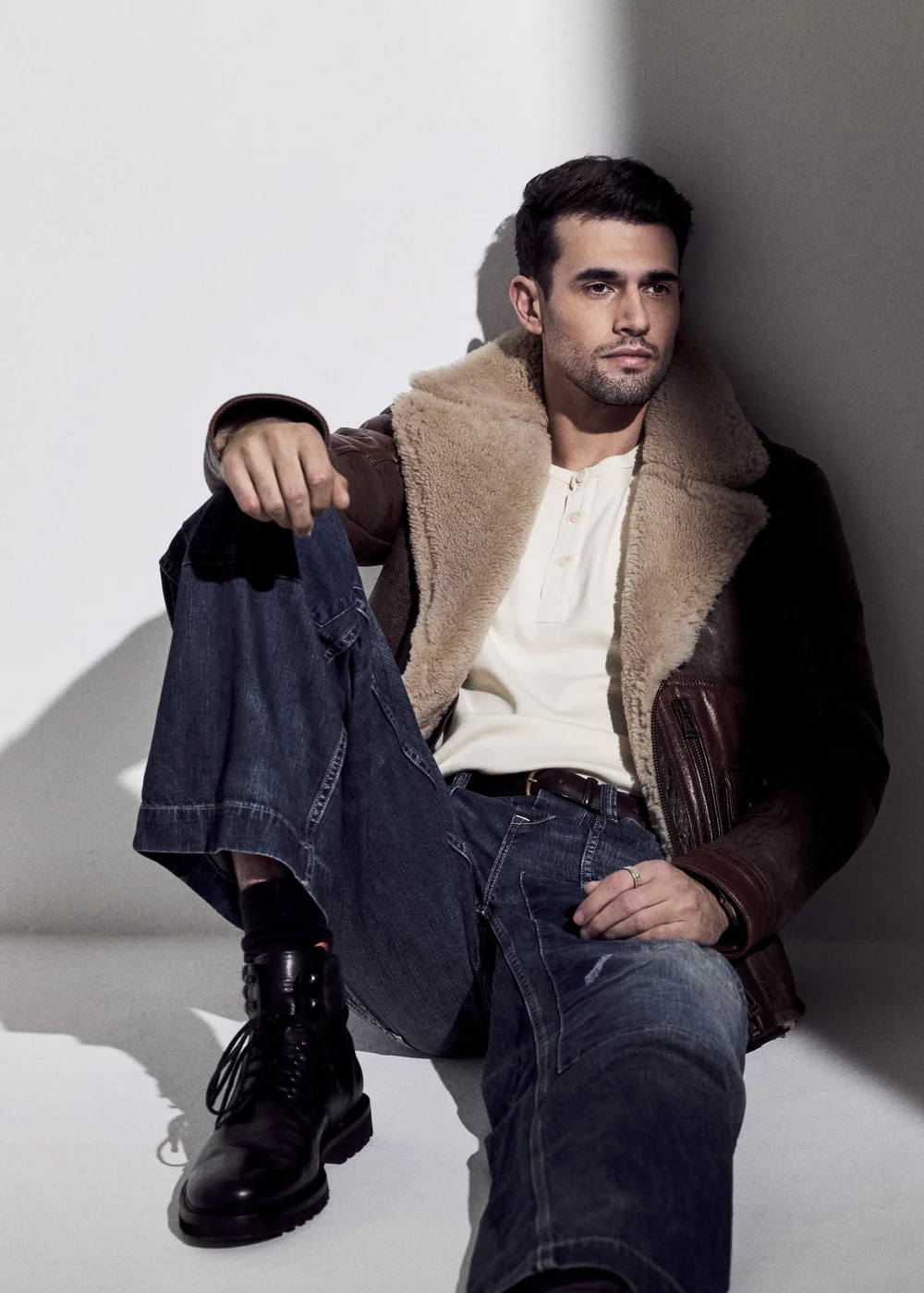 Exclusive spotlight interview with BBC Vigil star, actor Oscar Salem ...