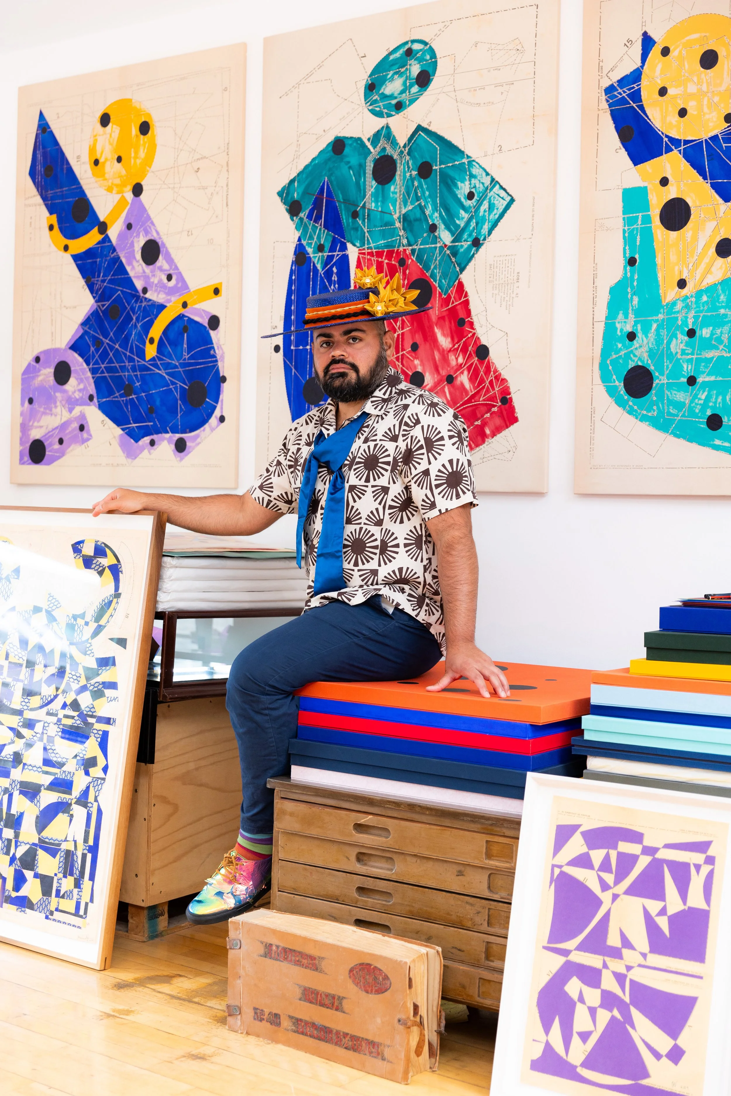 THE RAKISH GENT PRINT ISSUE 4 - exclusive profile of artist Hormazd ...