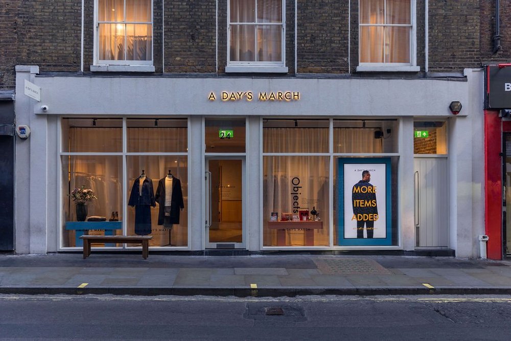 SERIES: A Day's March - in-depth profile on menswear brand A Day's ...
