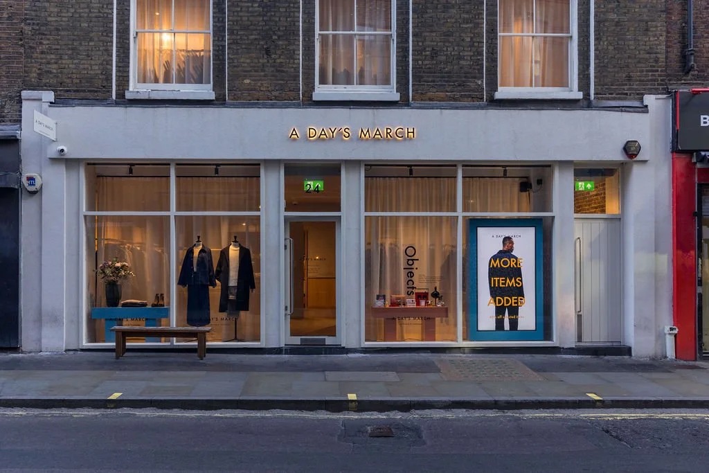 SERIES: A Day's March - in-depth profile on menswear brand A Day's ...