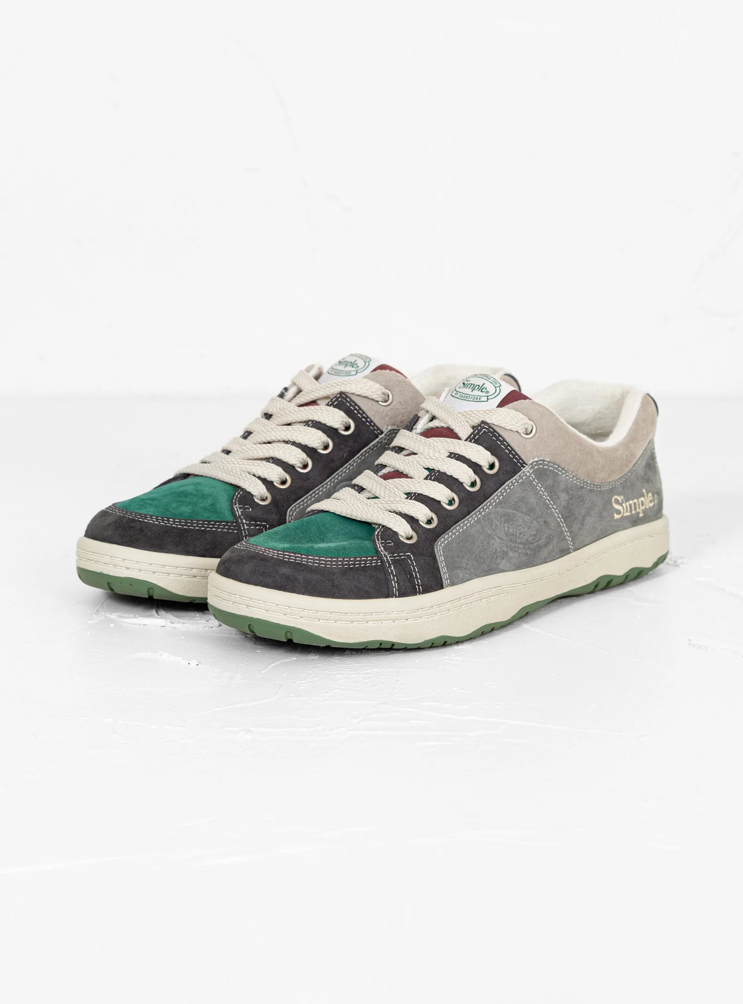 Simple footwear x Garbstore launch iconic Nineties tribute OS sneaker ...