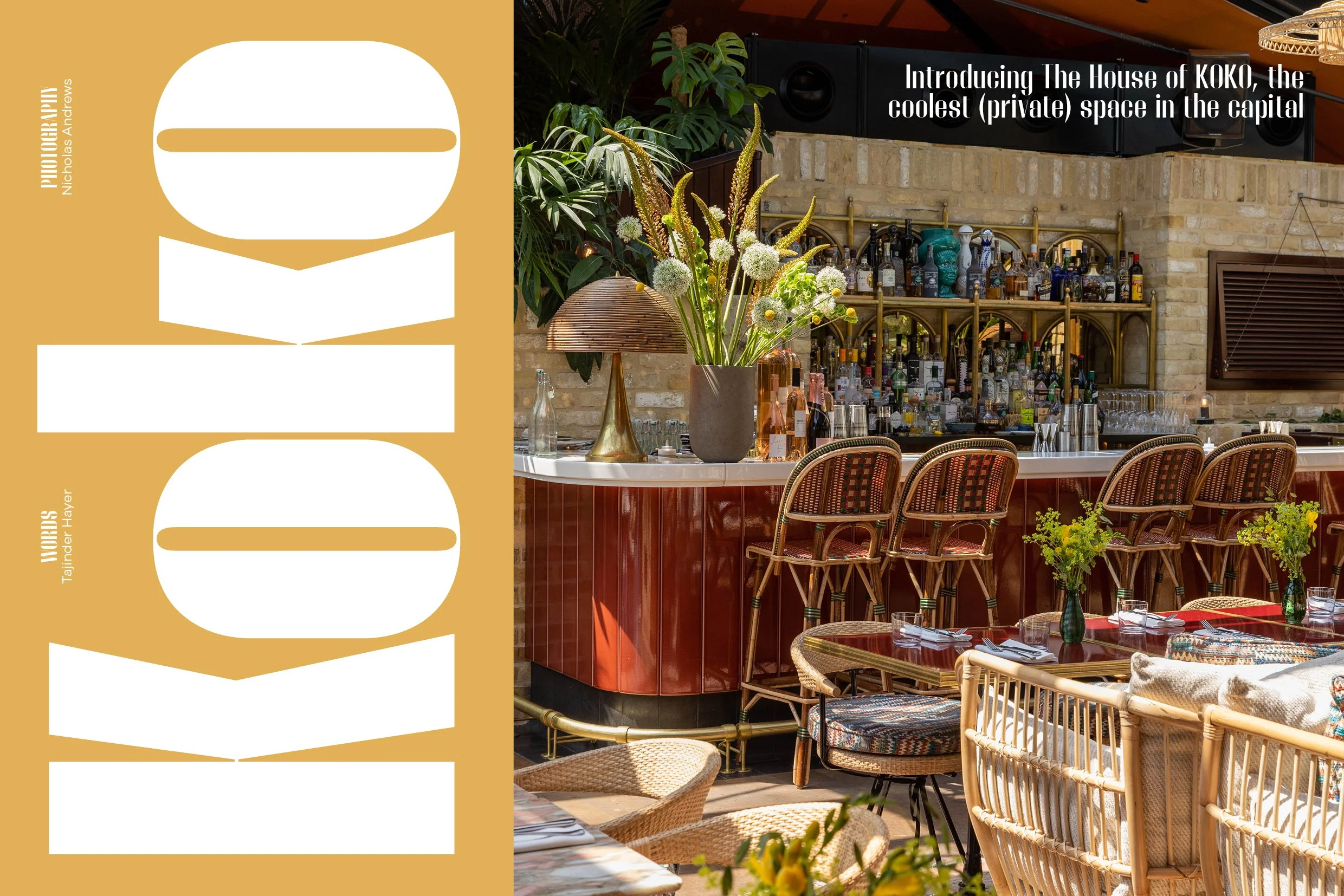 THE RAKISH GENT PRINT ISSUE 4 - KOKO and The House of KOKO private ...