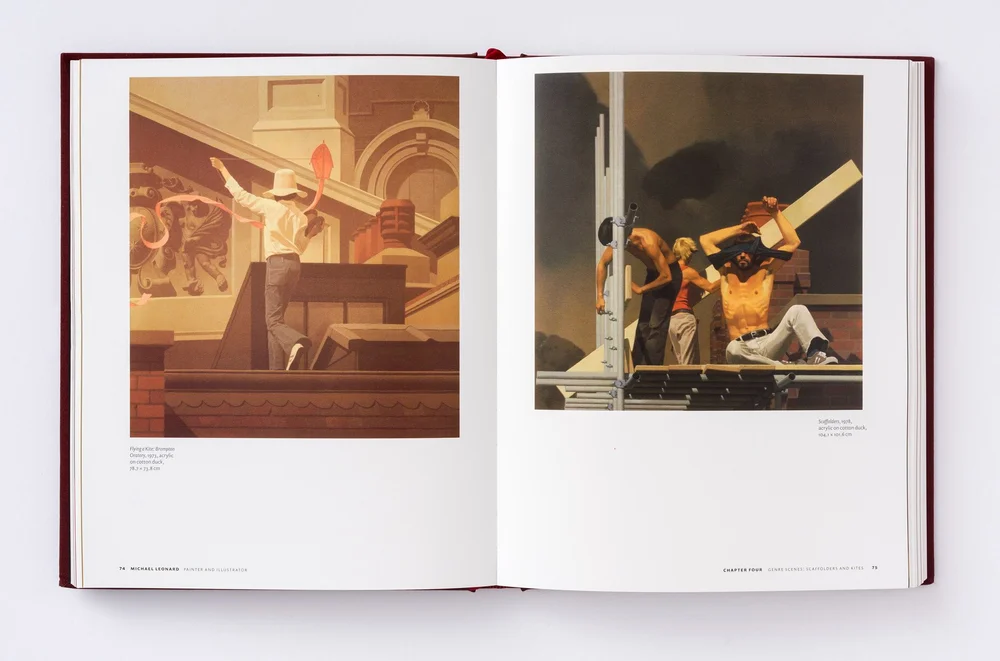 Michael Leonard: Painter and Illustrator — The Rakish Gent