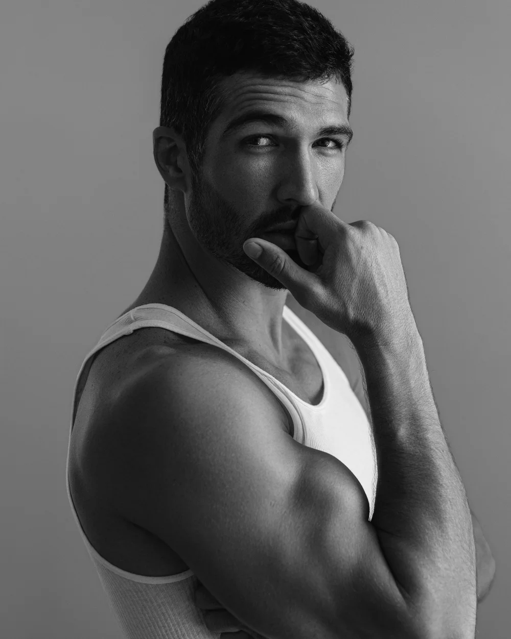 Faces - Dominic Calvani at U Models by photographer Blake Ballard for ...