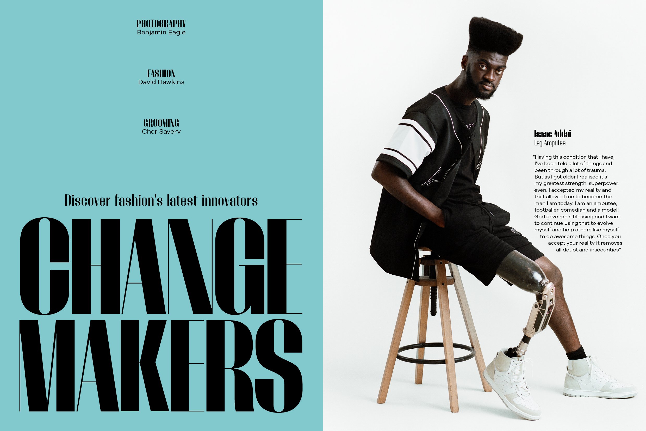 THE RAKISH GENT PRINT ISSUE 4 - Change Makers - photo essay with diff ...
