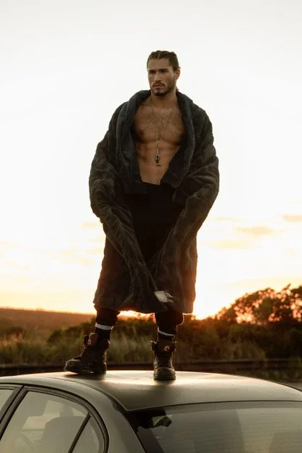 Christian Birkenberger photographed by Peter Mellekas for The Rakish ...