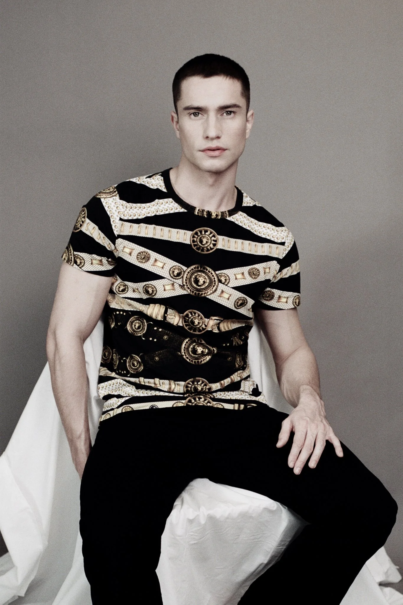 Male model Lucas Costa at W Models by Robert Timothy for The Rakish ...