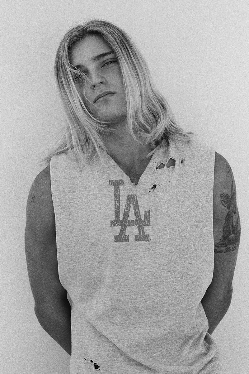 Male model Luca Moncho at Five Twenty Management by photographer Trent ...