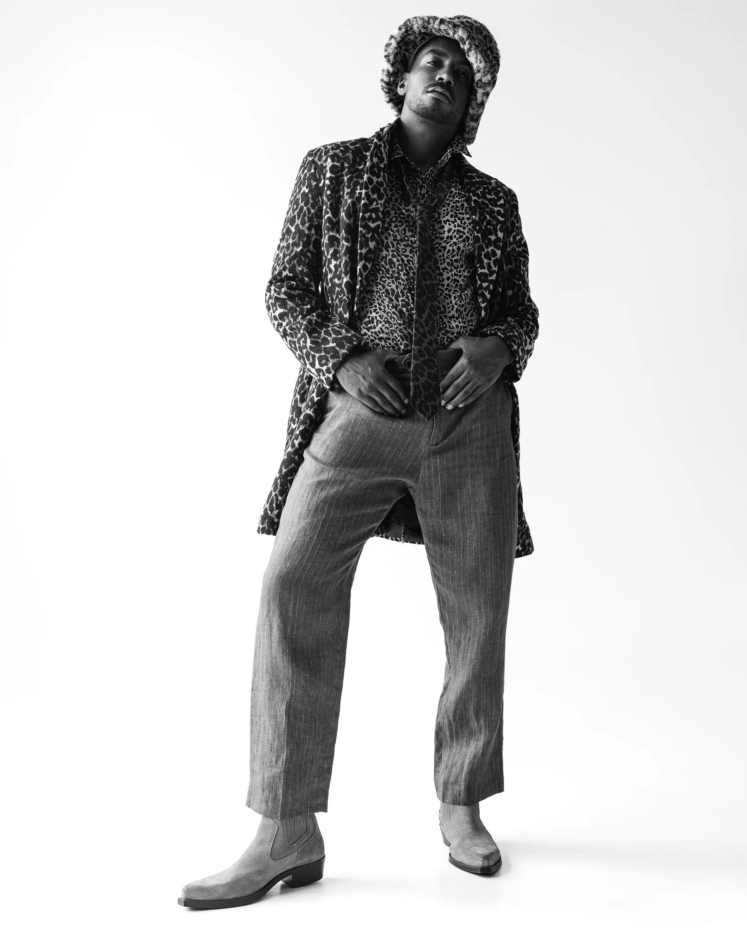 Male model Jarred Evans by photographer Blake Ballard, styled by Mike ...