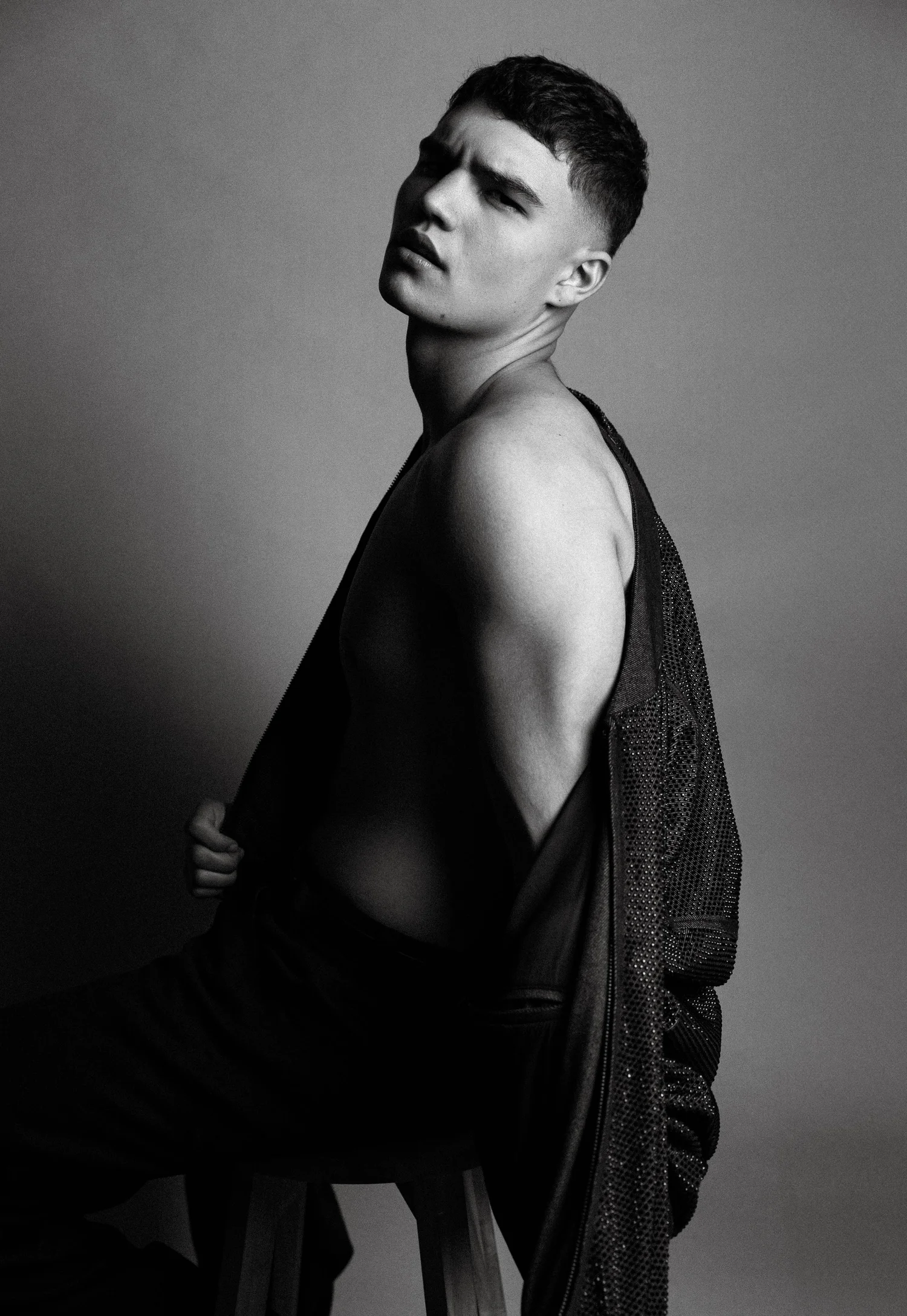 EXCLUSIVE: Male model Noah Connor at IMG by Pat Supsiri in Emporio ...