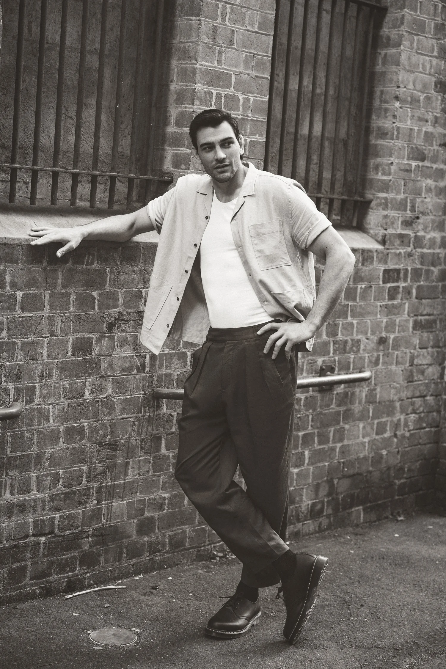 Marcus — The Rakish Gent