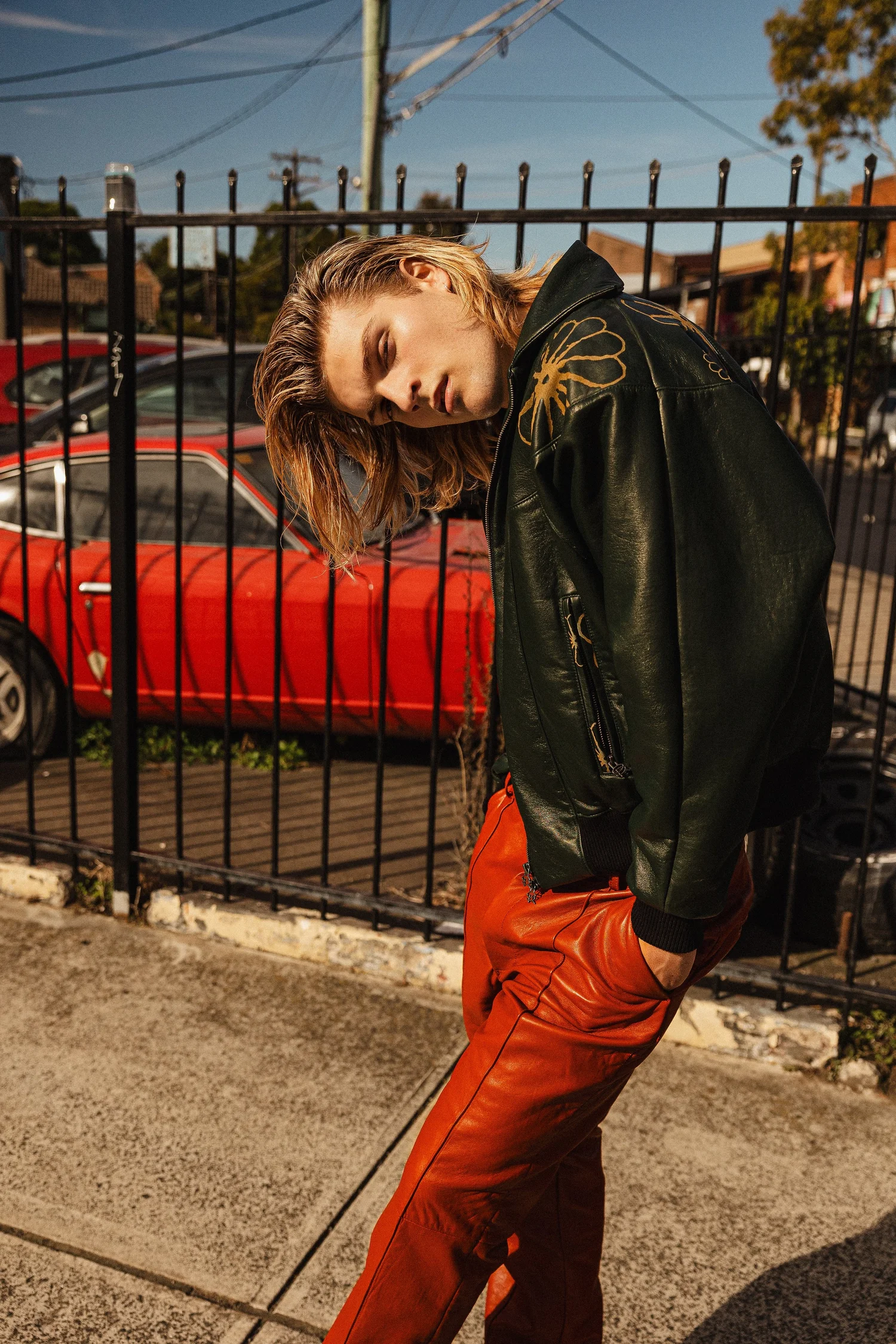 Male model Luca Moncho by photographer Pat Supsiri for The Rakish Gent ...